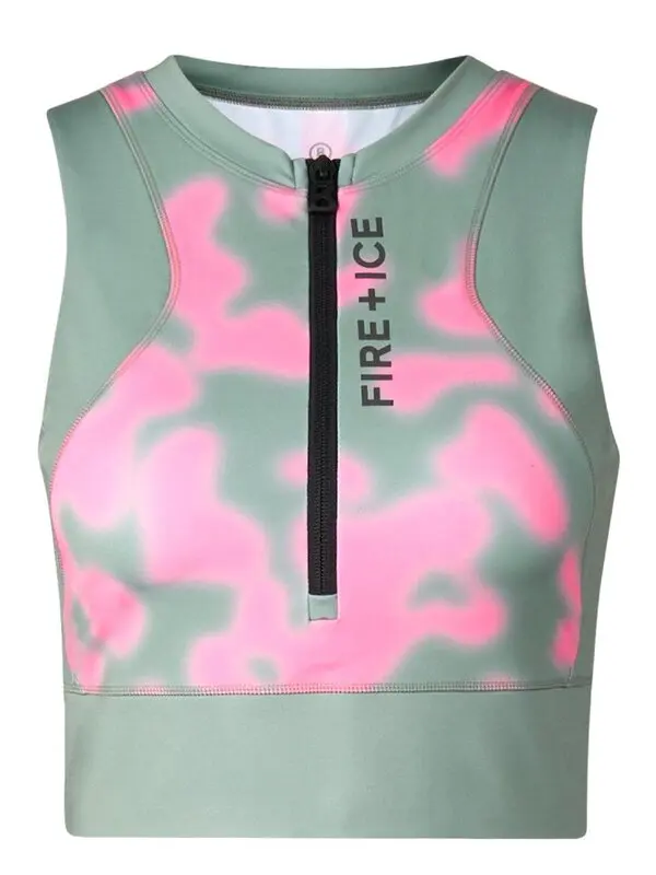 Bogner Functional Top - Eucalyptus/pink