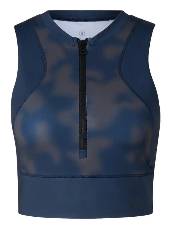 Bogner Functional Top - Navy Blue/grey