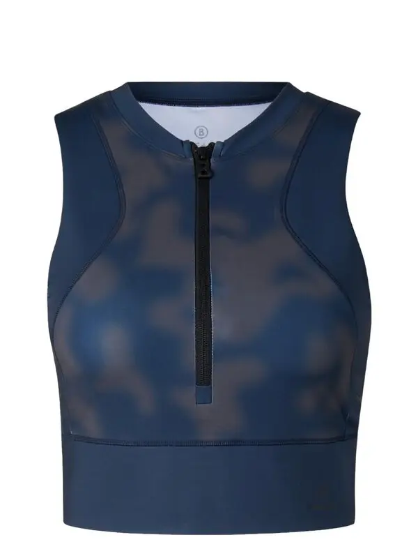 Bogner Functional Top - Navy Blue/grey
