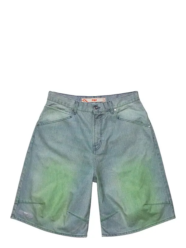 PDF Knee Short - Blue