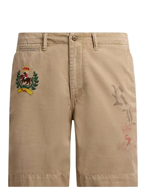 Polo Ralph Lauren Bedford Twill Gi Short - Tan