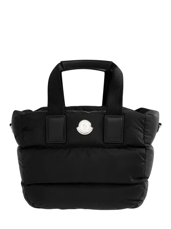 Moncler Mini Caradoc Tote - Black