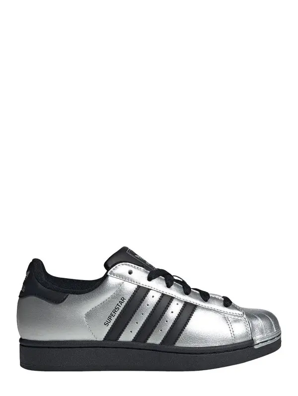 Adidas Superstar Ii Metallic Sneakers - Silver
