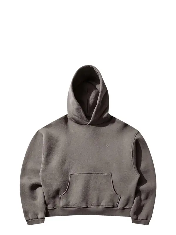ERL Heathered Knit Hoodie - Tan