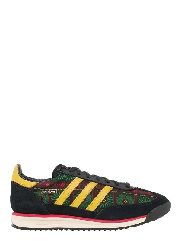 Adidas Bob Marley X Sl 72 'jamaica' Sneakers - Black