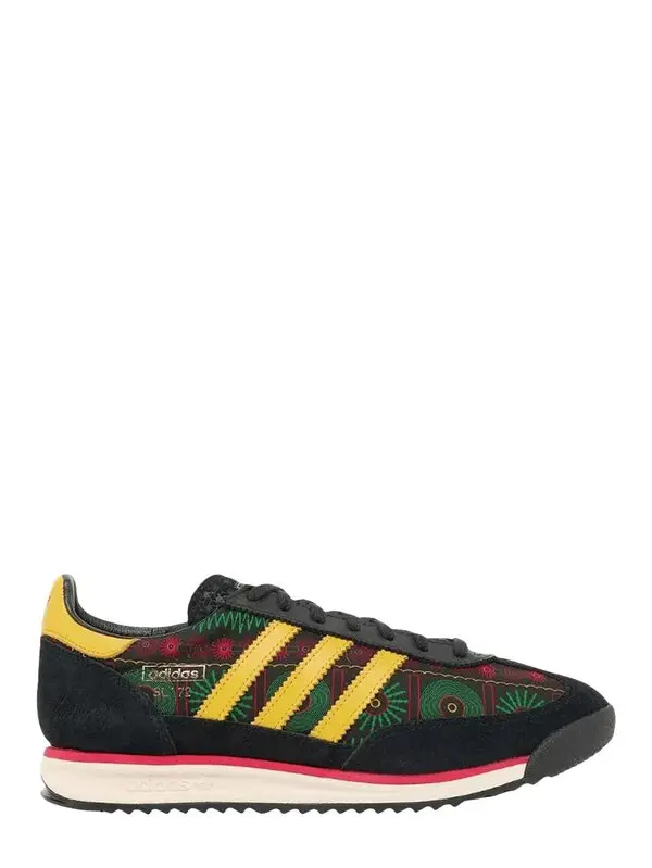 Adidas Bob Marley Sl 72 'jamaica' Sneaker - Black