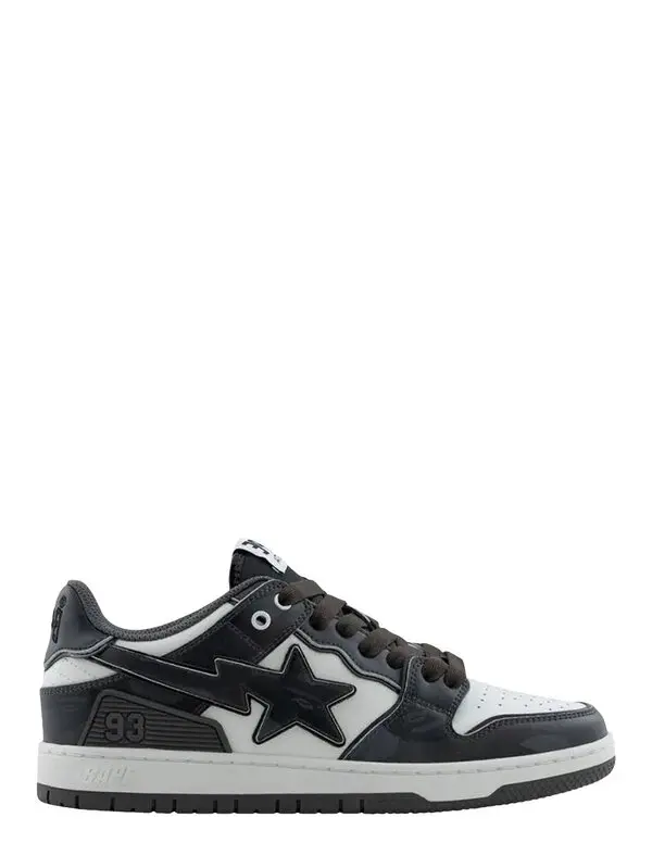 A BATHING APE Sk8 Sta #2 M1 Sneakers - Black