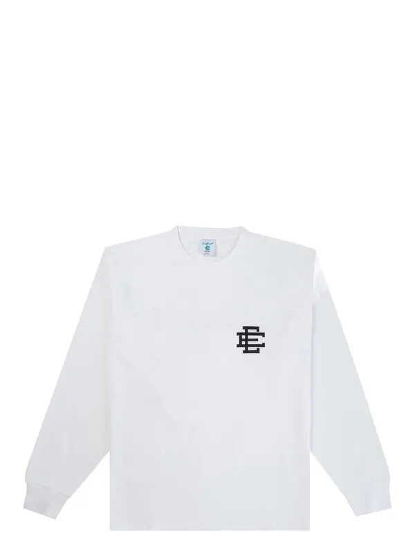 ERIC EMANUEL Ee Long-sleeve Tee - White
