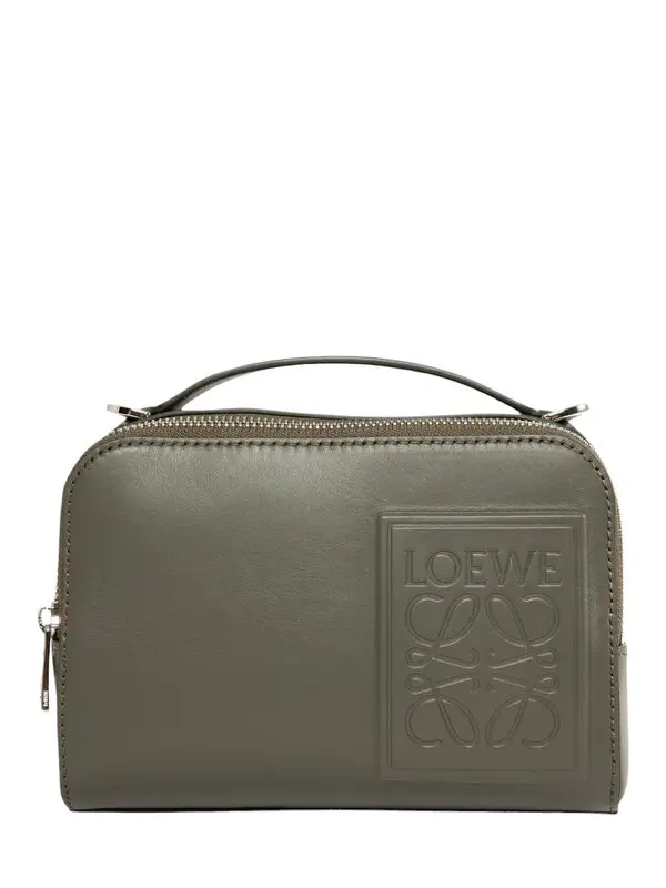 Loewe Mini Camera Crossbody - Green