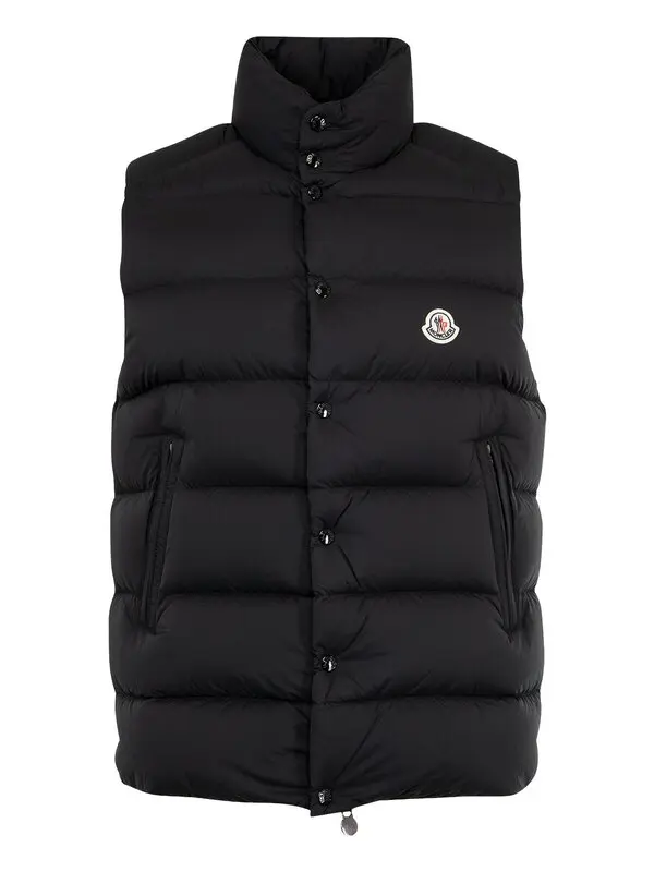 Moncler Tibb Vest - Black
