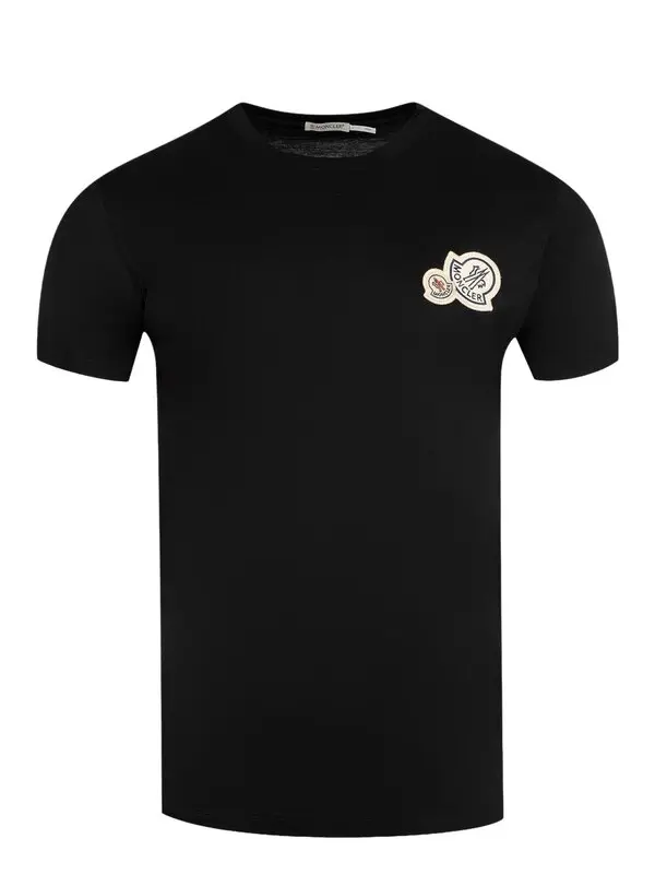 Moncler Short-sleeve T-shirt - Black