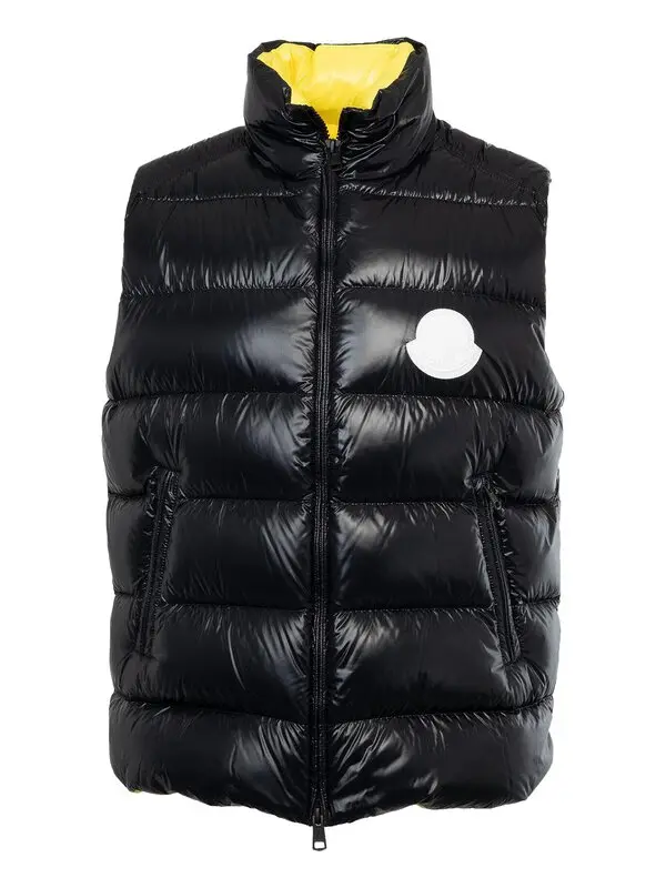 Moncler Parke Vest - Blue