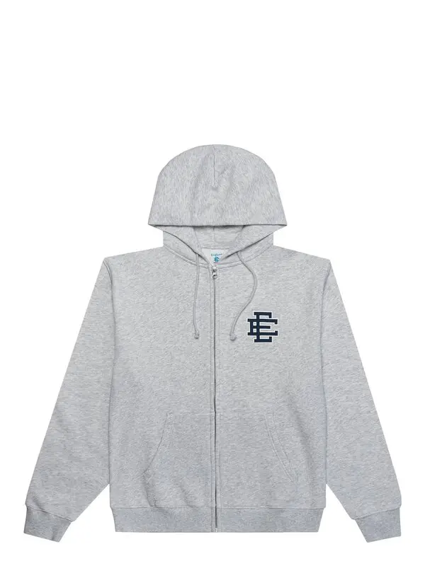 ERIC EMANUEL Ee Basic Zip-up - Grey