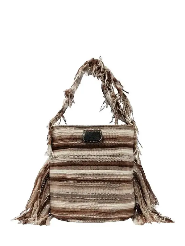 Chloé Jorge Cashmere Bag - Multicolour