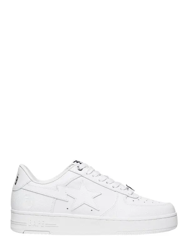 A BATHING APE Sta M1 Low Sneakers - White