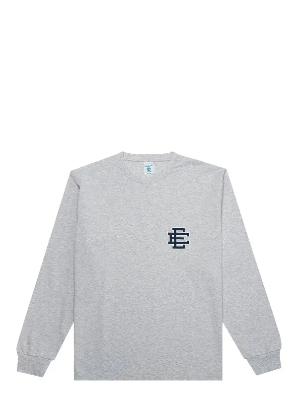 ERIC EMANUEL Long Sleeve Tee - Grey