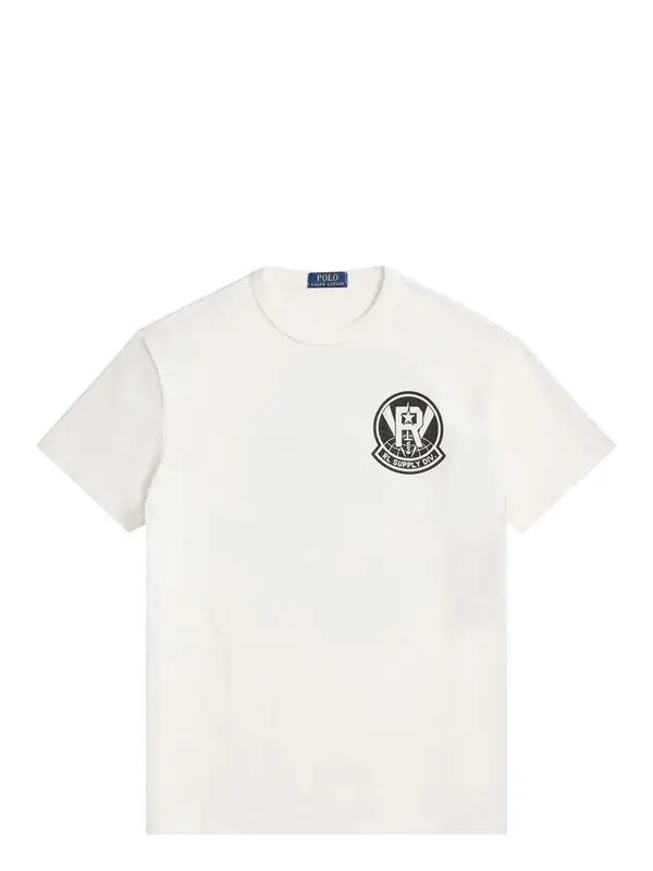 Polo Ralph Lauren Short-sleeve Graphic T-shirt - White