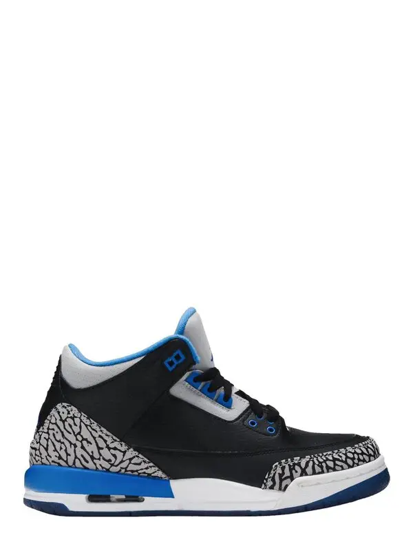 JORDAN 3 Retro Bg - Black