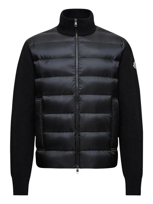 Moncler Cardigan - Black
