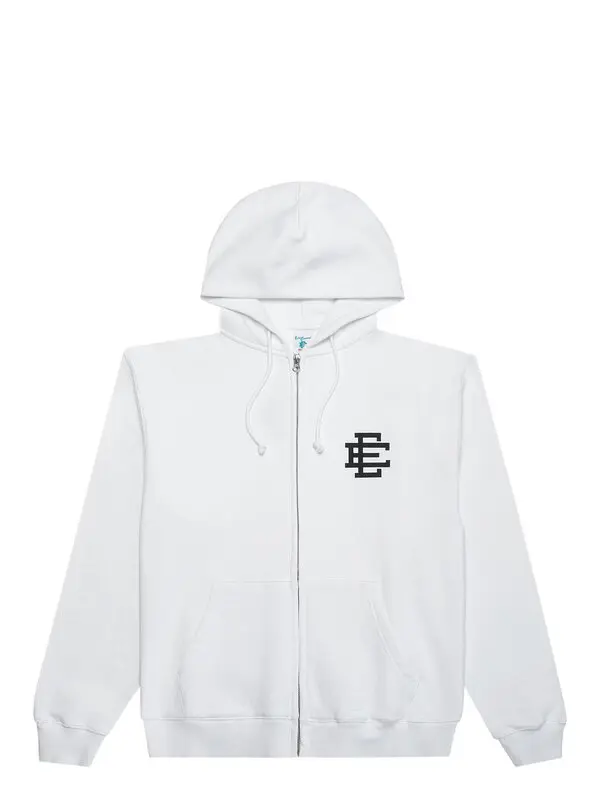 ERIC EMANUEL Ee Basic Zip-up - White