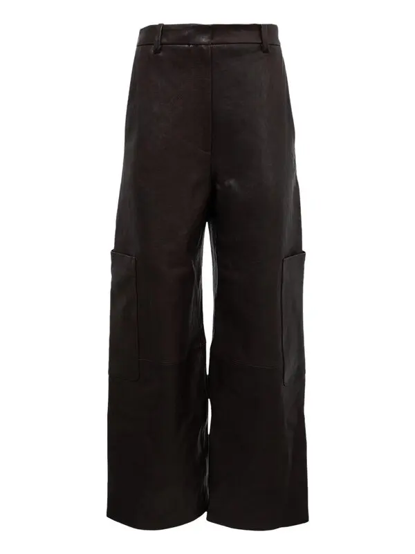 Khaite Caiton Pant - Brown