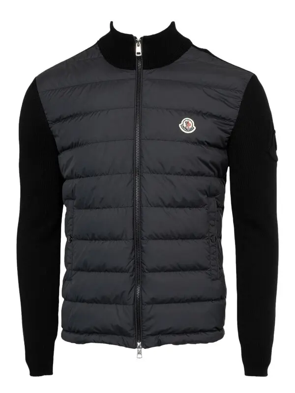 Moncler Cardigan - Black