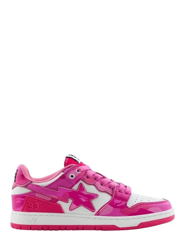 A BATHING APE Sk8 Sta #2 M1 Sneakers - Pink