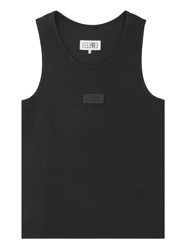 MAISON MARGIELA Tank Top - Black