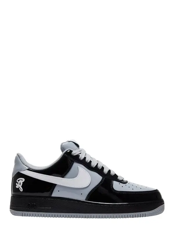 Nike Central Cee X Air Force 1 Low Sneakers - Black