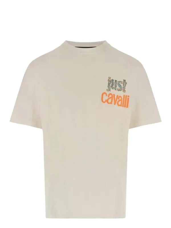 Just Cavalli Short-sleeve T-shirt - Neutrals