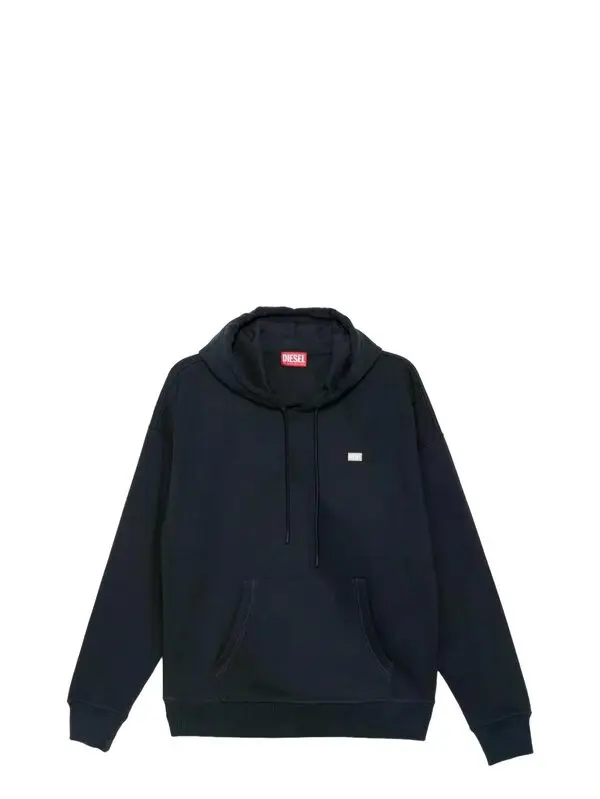 DIESEL® Hooded Sweatshirt - Blue