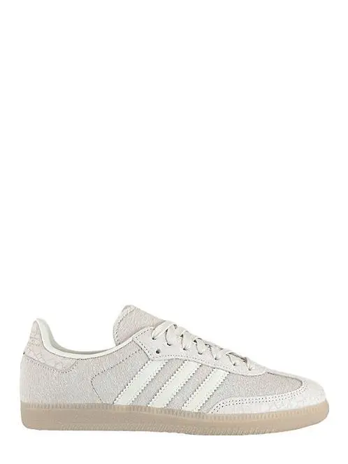 Adidas Samba Og Suede Trainers - Off White Off White Crys