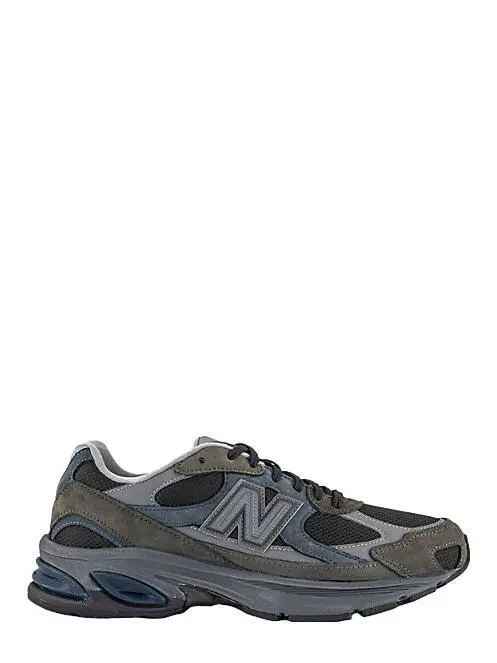 NEW BALANCE 2010 Suede Low-top Trainers - Tornado Faded Black Dark