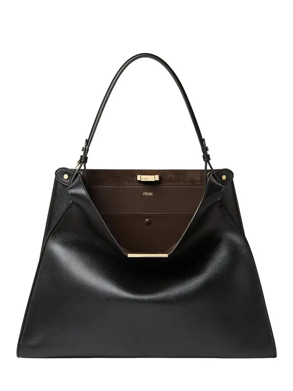 Fendi Large Way Bag - Black