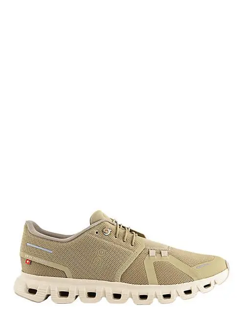 On Cloud 6 Mesh Low-top Trainers - Chai Sand