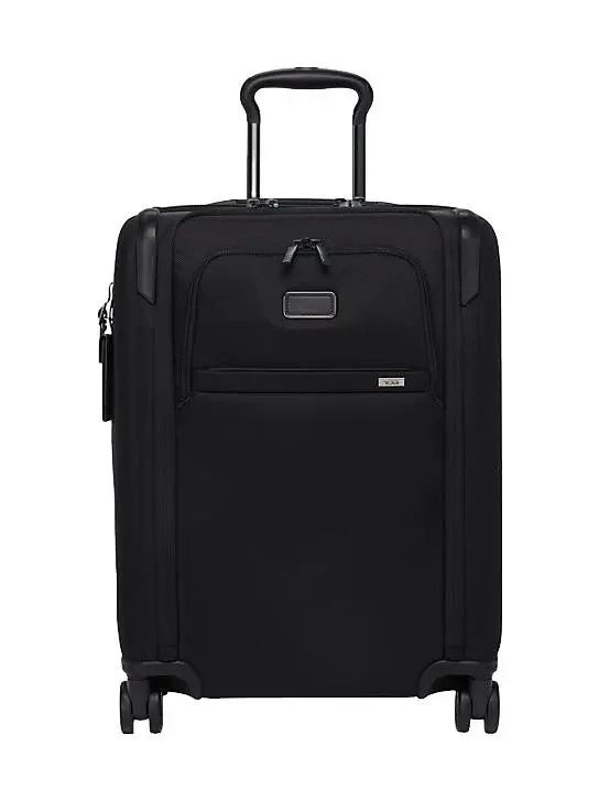 Tumi Alpha Dual Access Expandable Suitcase - Black