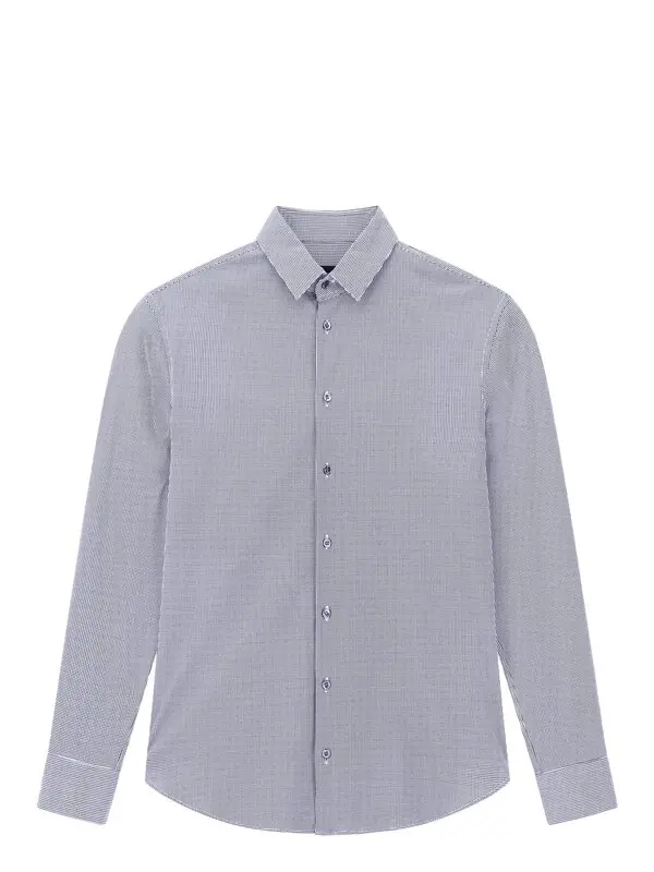 Giorgio Armani Printed Jersey Shirt - Grey