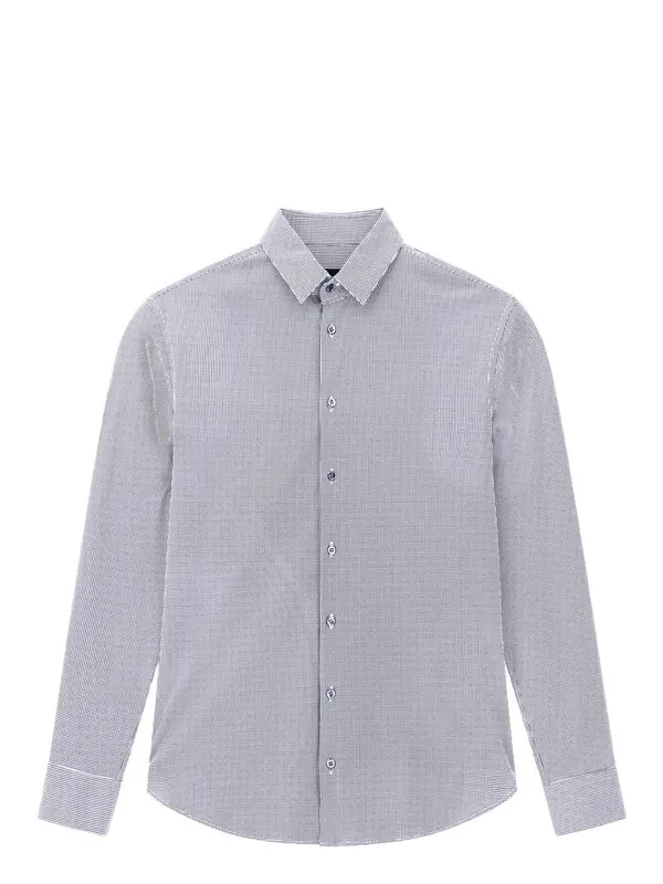 Giorgio Armani Printed Jersey Shirt - Grey
