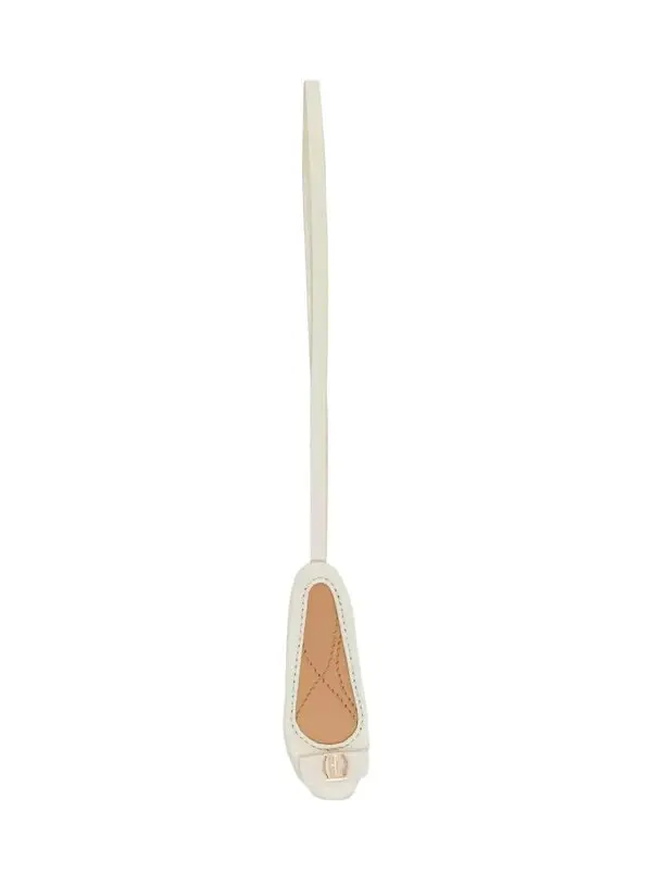 FERRAGAMO Barina Bag Charm - Neutrals