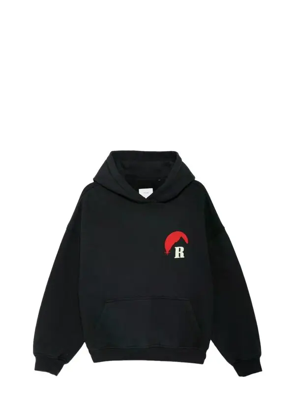Rhude Moonlight Regatta Hoodie - Black