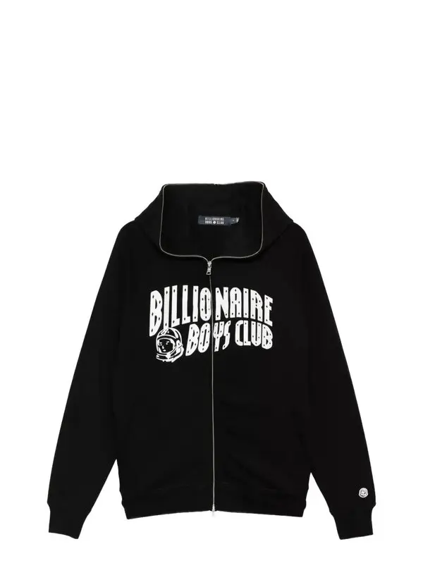 BILLIONAIRE BOYS CLUB Arch Zipped Hoodie - Black
