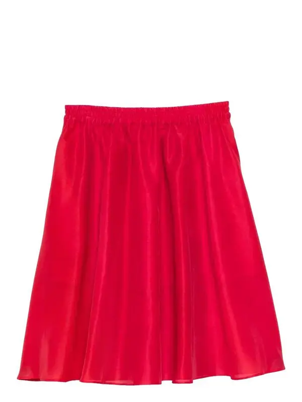 AO YES A-line Skirt - Red