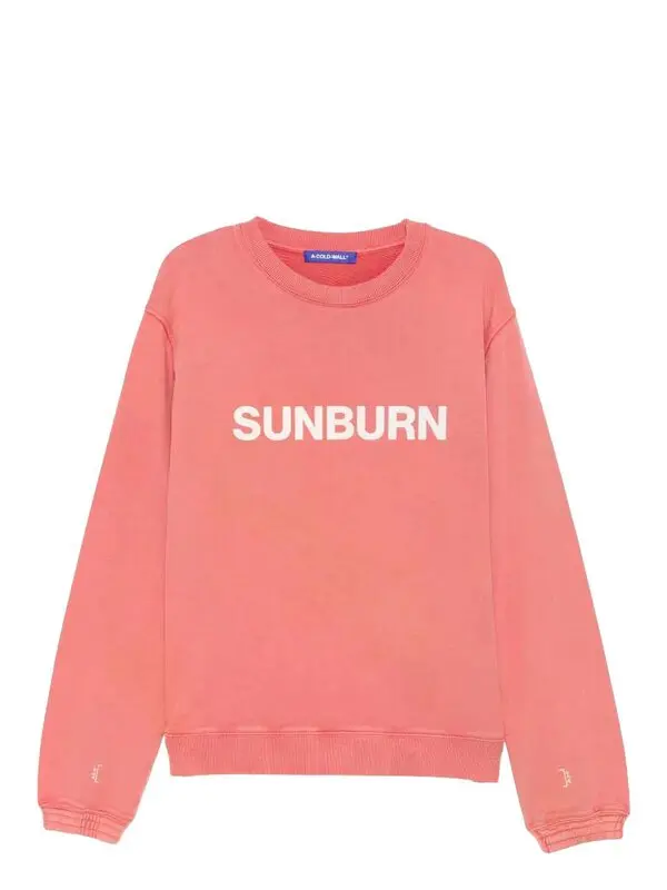 A-COLD-WALL* Logo-print Sweater - Orange