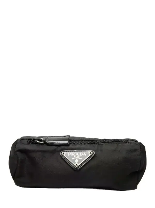 Prada 2000-2013 Tessuto Pouch - Black