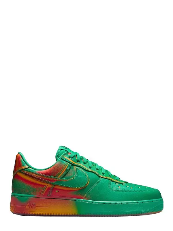 Nike Air Force 1 Low '07 - Stadium Green/bright Crimson/laser Orange