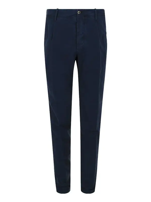 SLOWEAR Incotex Tapered Slacks - Dark Blue
