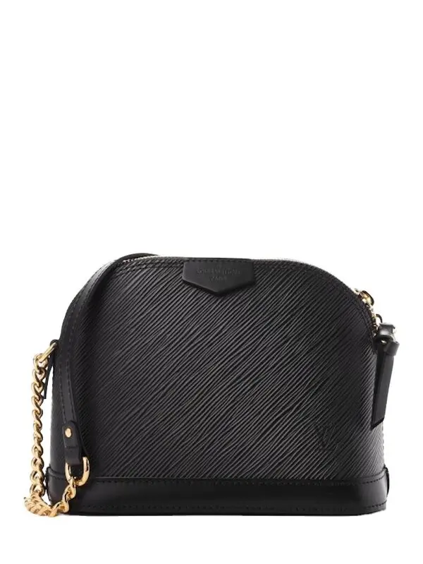 LOUIS VUITTON Alma Epi Mini Noir - Noir Black