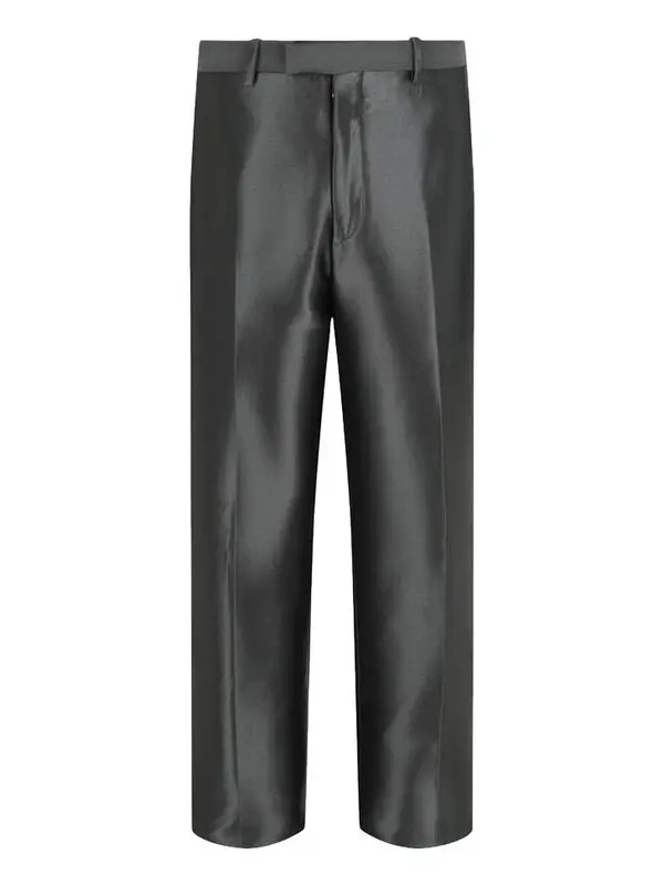 FERRAGAMO Tailored Trousers - Dark Grey