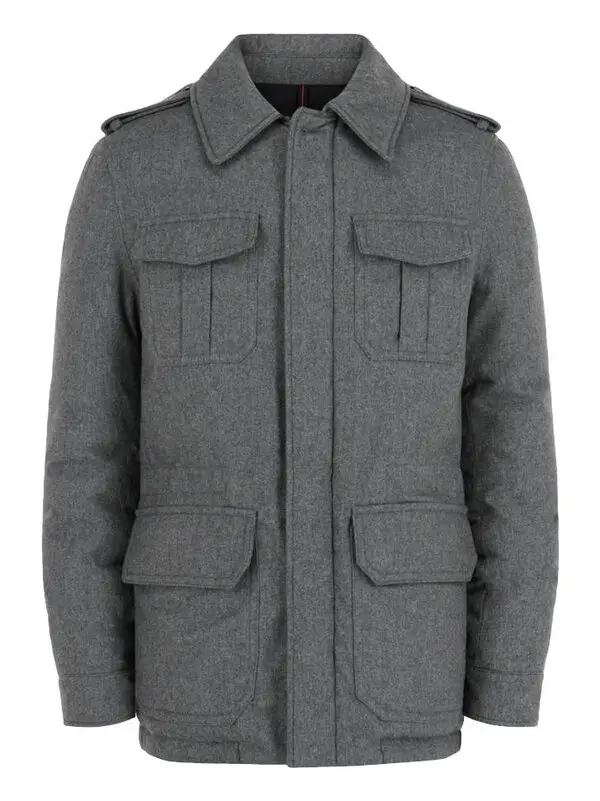 SLOWEAR Montedoro Field Jacket - Light Grey