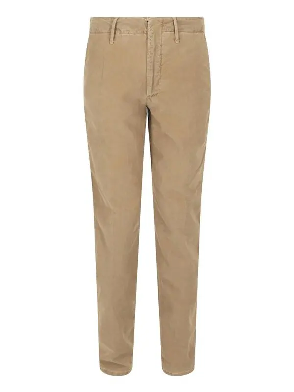 SLOWEAR Incotex Corduroy Slacks - Light Walnut